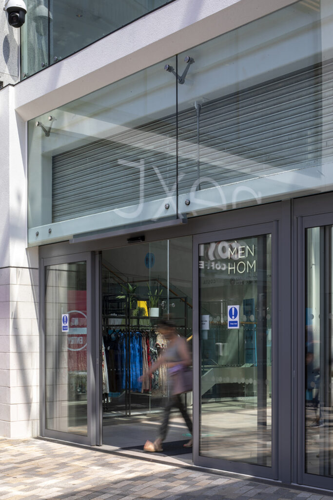 The Beacon Shopping Centre - FAAC Entrance Solutions UK